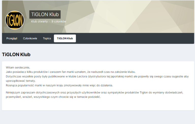 Tiglon | TIGLON FAN CLUB in Poland