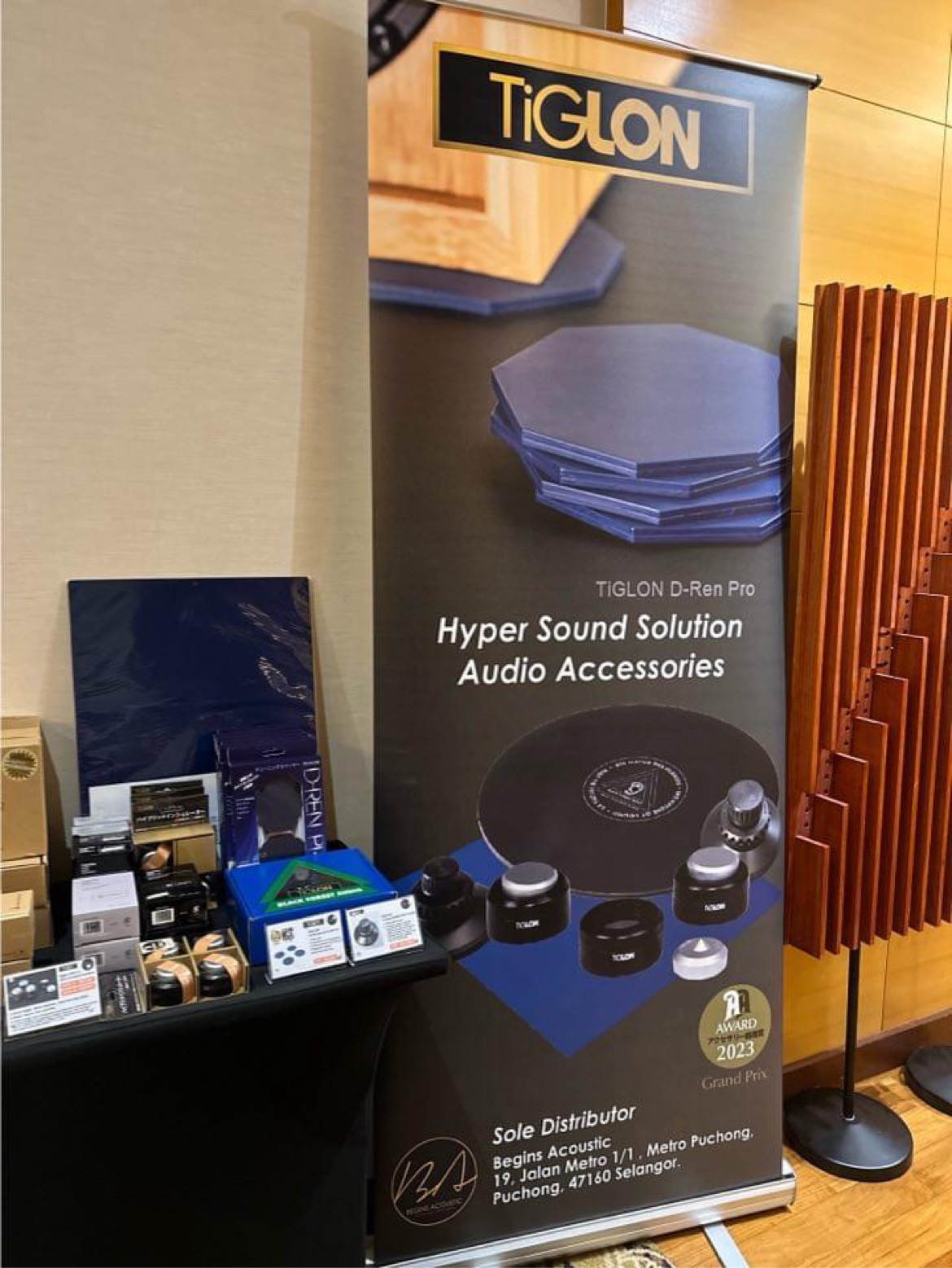 Tiglon | We will be exhibiting at the show held in Kuala Lumpur, Malaysia.