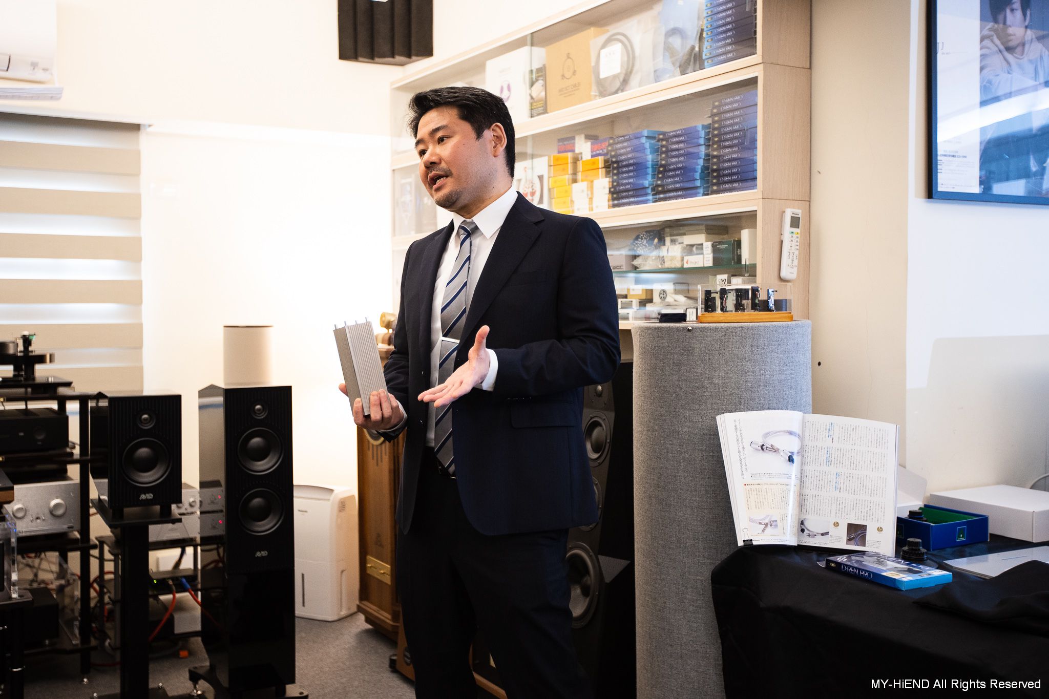 ティグロン株式会社 | 台湾のオーディオ誌で弊社製品が掲載されました。